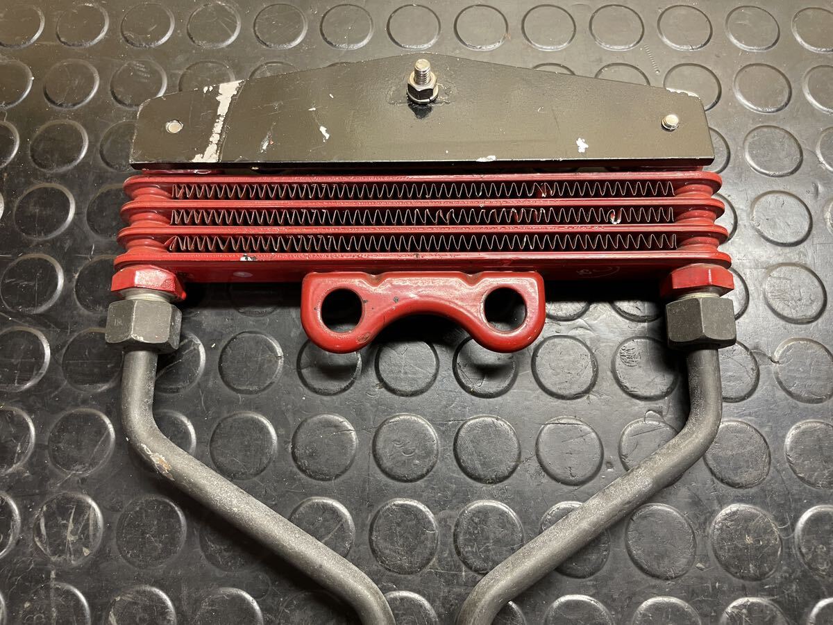 Z400GP純正オイルクーラー Z400FX Z550FX GPZ400F ゼファー400 Z400J CBX400F CBR400F XJ400 GT380 CB400F GS400 ...