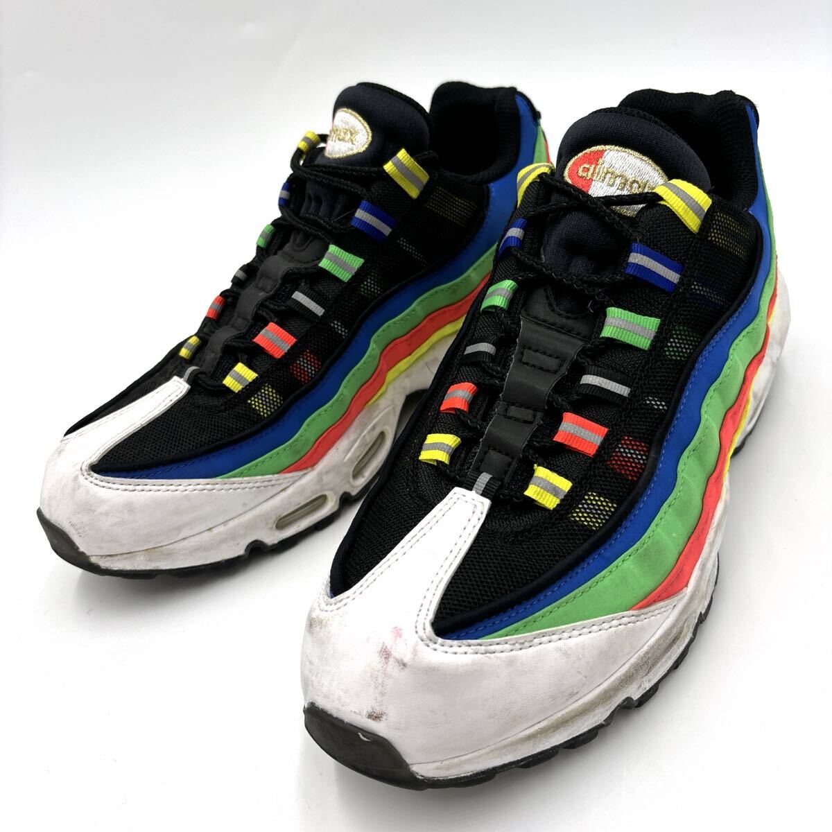 C 20年製 '定番 モデル' NIKE ナイキ AIR MAX 95 エアマックス LOW CUT スニーカー 27.5cm メンズ シューズ DA1344-014(27.5cm)｜売買され ...