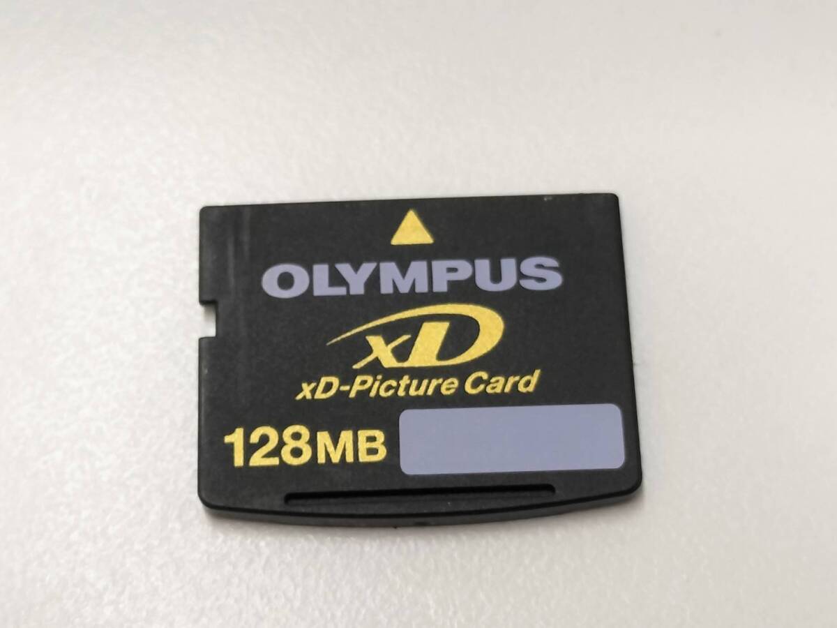 XDカード 128MB OLYMPUS XD-Picture Card XDピクチャーカード MXD128P3 フォーマット済み 現状品(xD ...