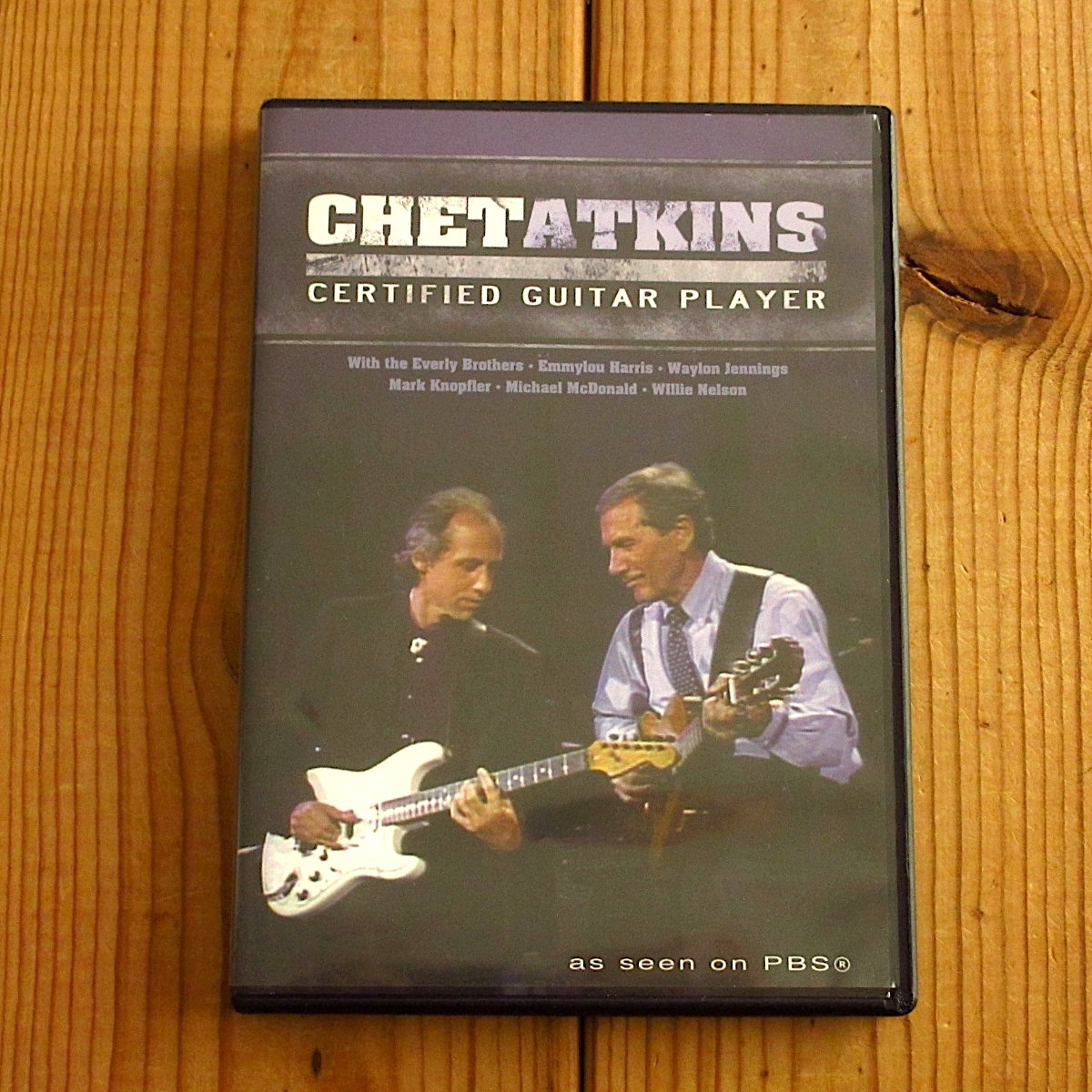 オリジナル Chet Atkins チェットアトキンス Certified Guitar Player Mark Knopfler ...