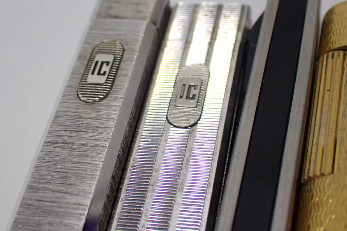 83796 Maruman マルマン ライター 5本セット IC IC-501 SILVER P IC-505 DL-42 GL-74 K18 GP KARDAN Deluxe GL-58 ...