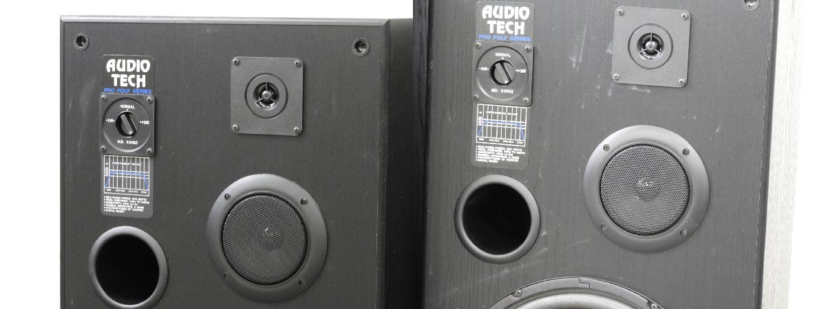 AUDIO TECH オーディオテック PRO POLY SERIES スピーカーペア ジャンク(その他)｜売買されたオークション情報 ...