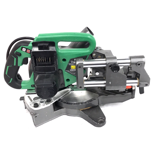 1円 HiKOKI ハイコーキ 日立工機 C3606DRA 36V 165mm コードレス丸のこ 木工用 切断機 電動工具 動作未確認(丸のこ ...