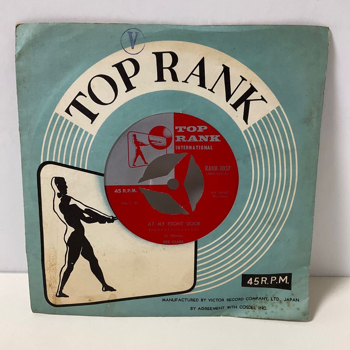 / ディー クラーク / アット マイ フロント ドア / 7inch レコード / EP / RANK-1037 /DEE CLARK/AT ...