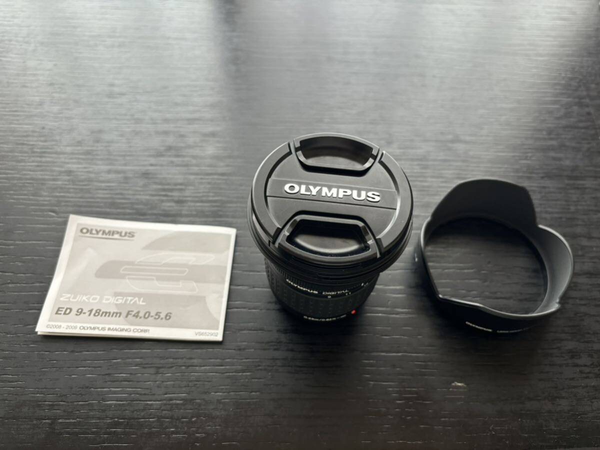 OLYMPUS ZUIKO DIGITAL ED 9-18mm F4.0-5.6(オリンパス)｜売買されたオークション情報、yahooの商品 ...