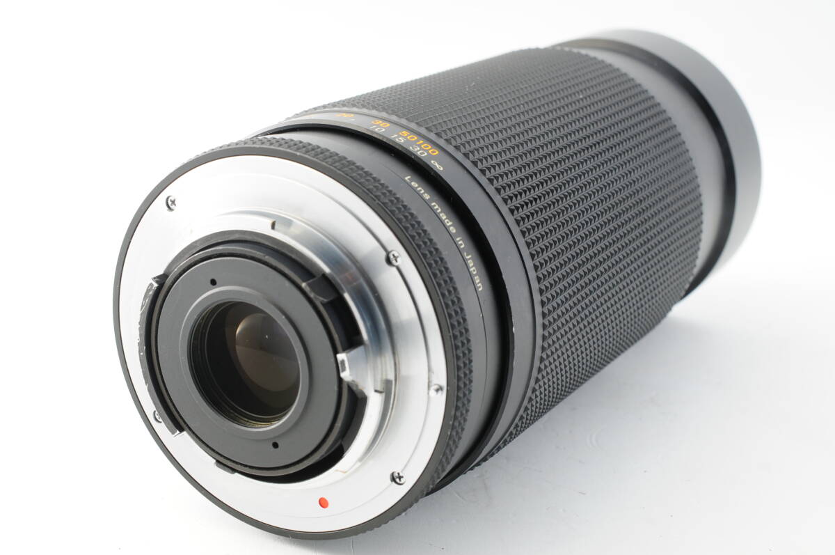 Contax コンタックス Carl Zeiss Vario-Sonnar 100-300mm f4.5-5.6 MMJ T Lens J528(ヤシカ、コンタックス)｜売買されたオークション ...