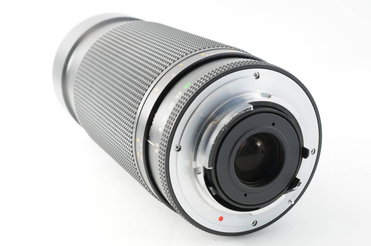 Contax コンタックス Carl Zeiss Vario-Sonnar 100-300mm f4.5-5.6 MMJ T Lens J528(ヤシカ、コンタックス)｜売買されたオークション ...