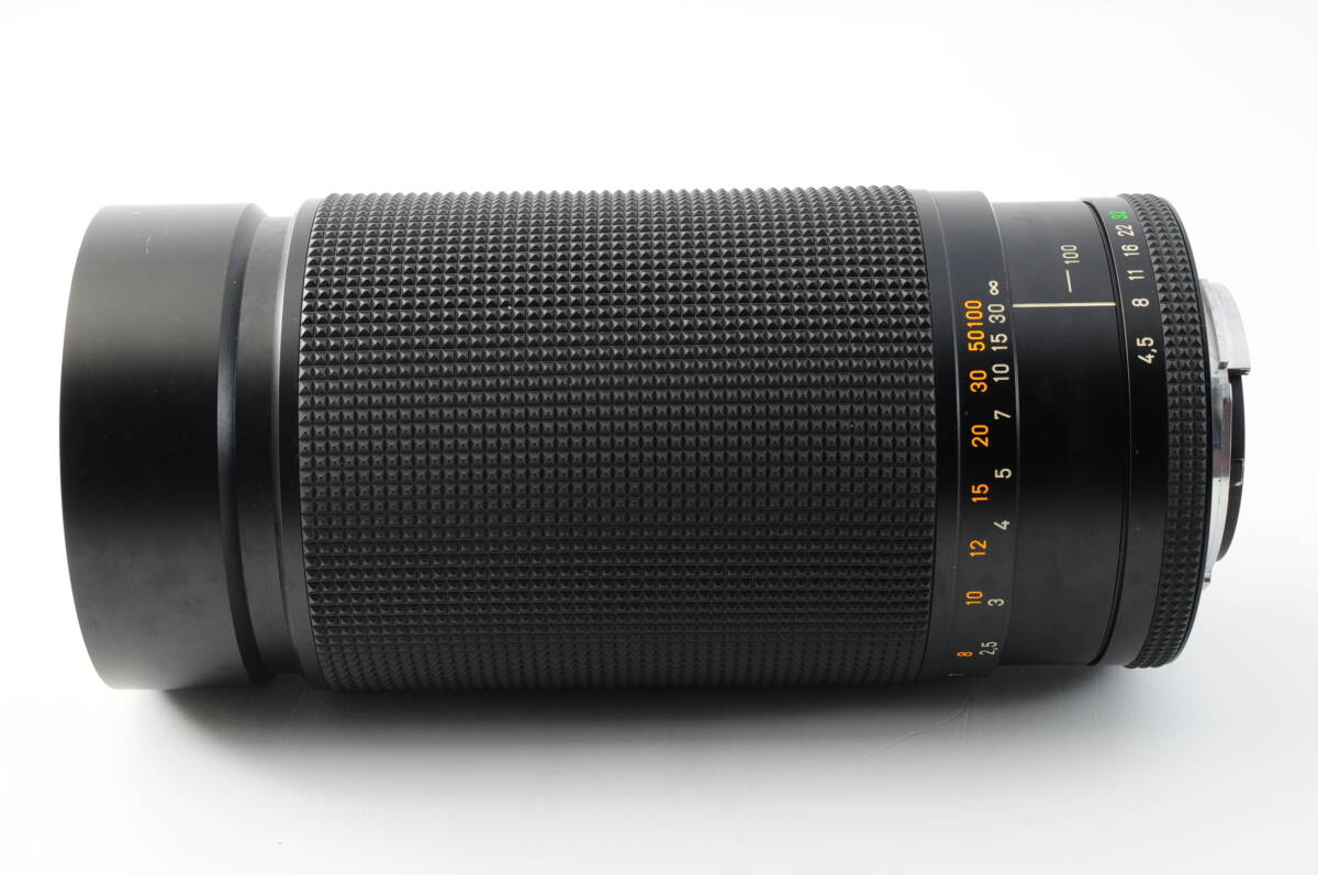 Contax コンタックス Carl Zeiss Vario-Sonnar 100-300mm f4.5-5.6 MMJ T Lens J528(ヤシカ、コンタックス)｜売買されたオークション ...