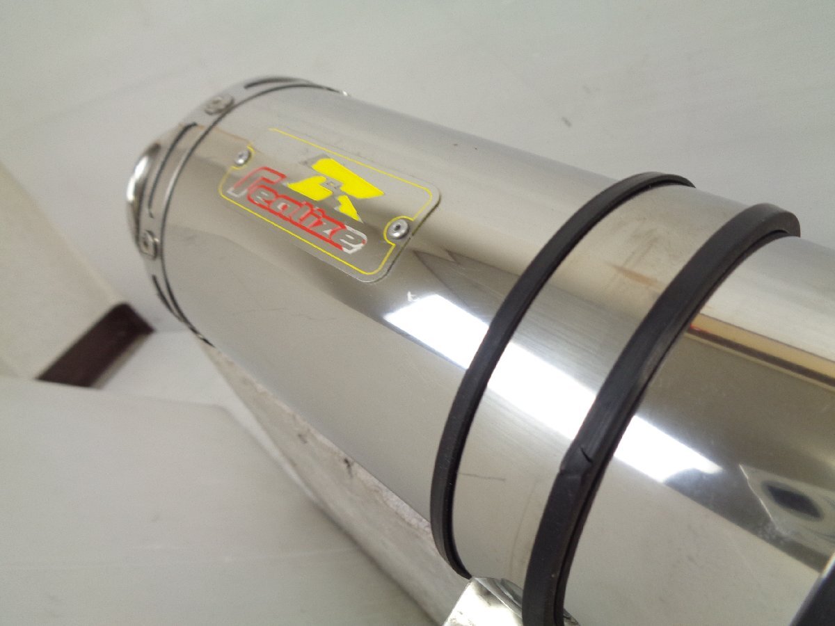 シグナス グリファス SEJ4J 21-23 リアライズ 22Racing ステンレス フルエキゾースト マフラー 良品 E796(マフラー本体（社外）)｜売買されたオークション情報 ...