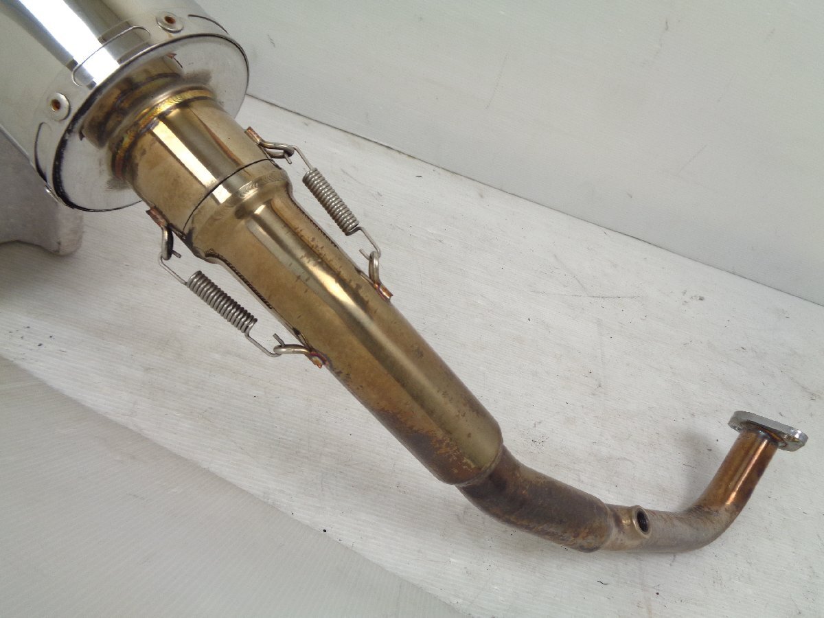 シグナス グリファス SEJ4J 21-23 リアライズ 22Racing ステンレス フルエキゾースト マフラー 良品 E796(マフラー本体（社外）)｜売買されたオークション情報 ...