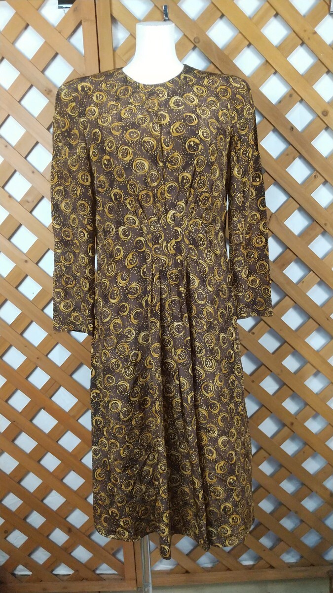 7-10 jun ashida ジュンアシダ トップス シルクワンピース 9(Mサイズ)｜売買されたオークション情報、yahooの商品情報をアーカイブ公開 - オークファン（aucfan.com）