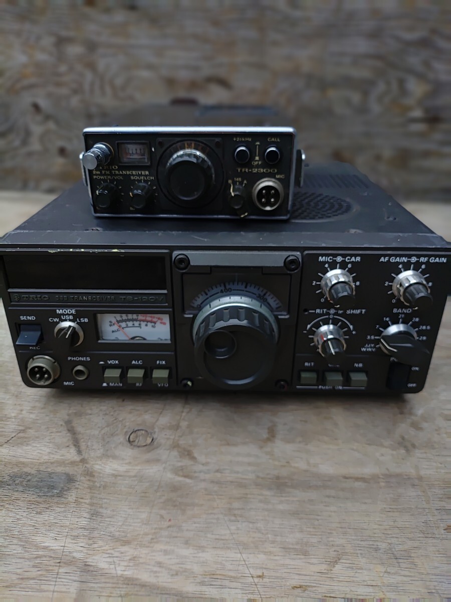 ANTENNA TUNER アンテナチューナー 無線機 まとめ売り TRIO TR-2300/TS-120V/TR2200G STANDARD ...