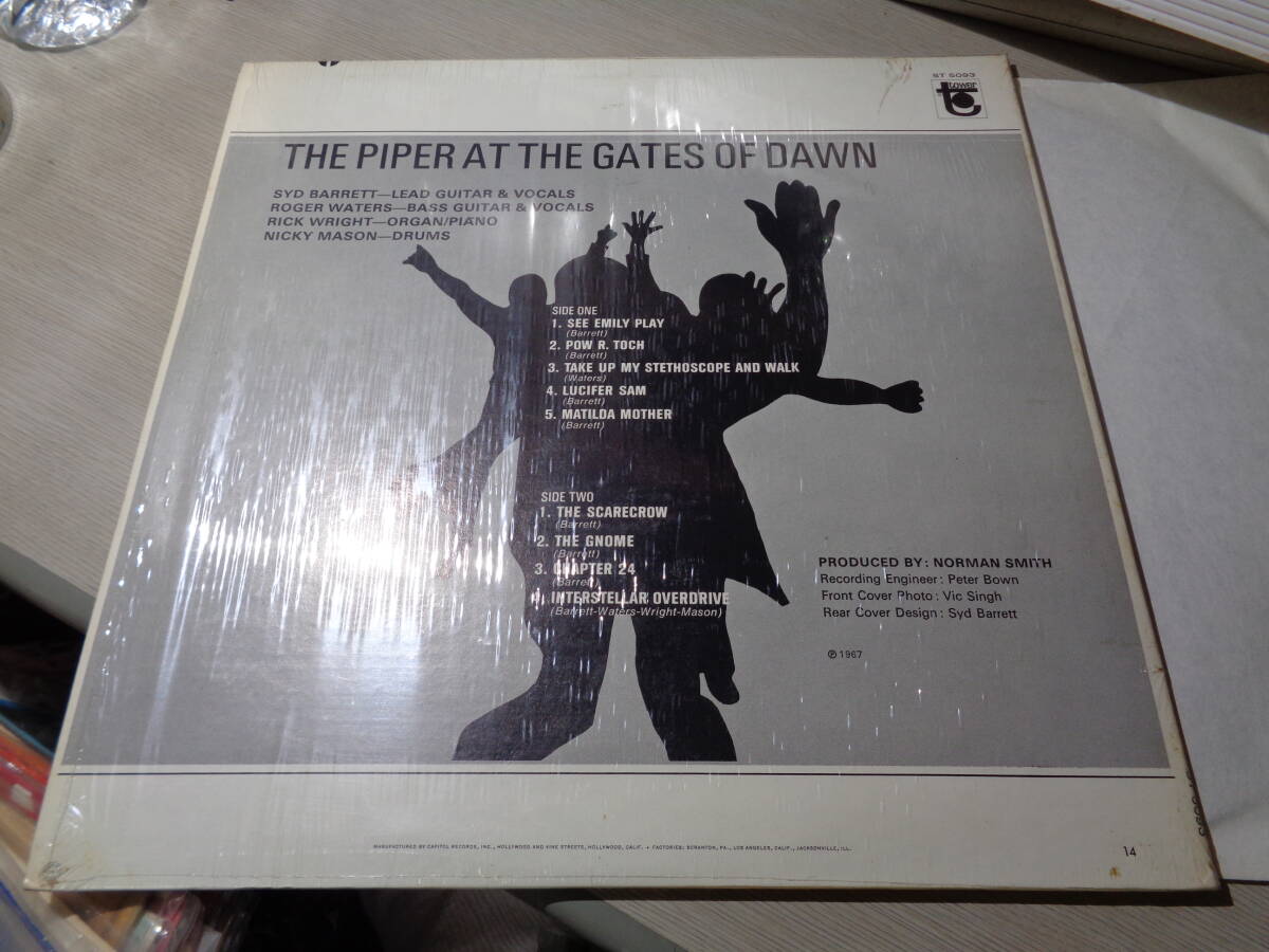 ピンク フロイド PINK FLOYD/THE PIPER AT THE GATES OF DAWN USA/tower:ST 5093 ...