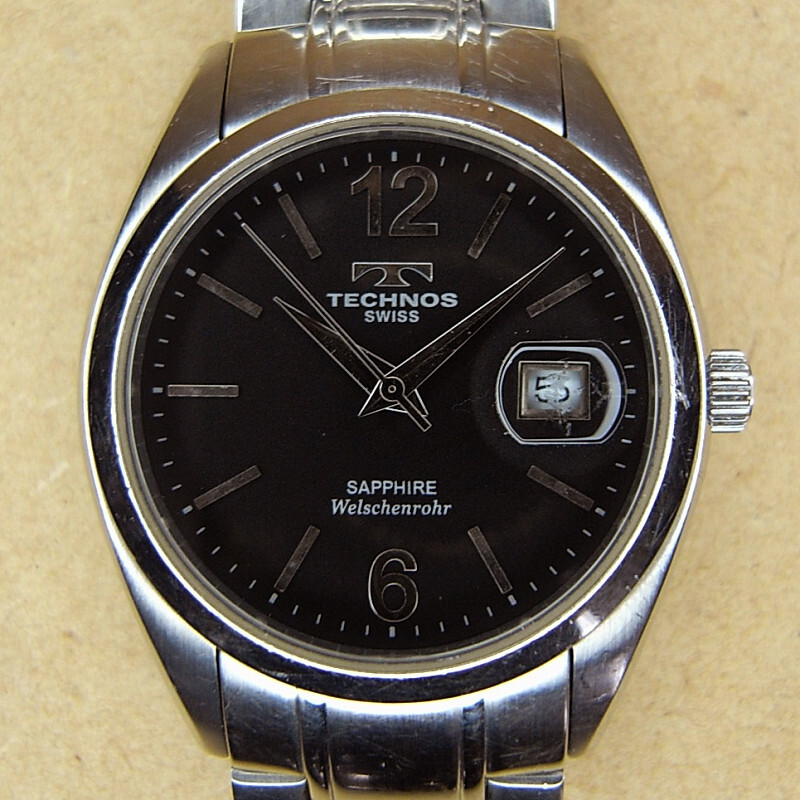 TECHNOS TGM656 クオーツ(テクノス)｜売買されたオークション情報、yahooの商品情報をアーカイブ公開 - オークファン（aucfan.com）