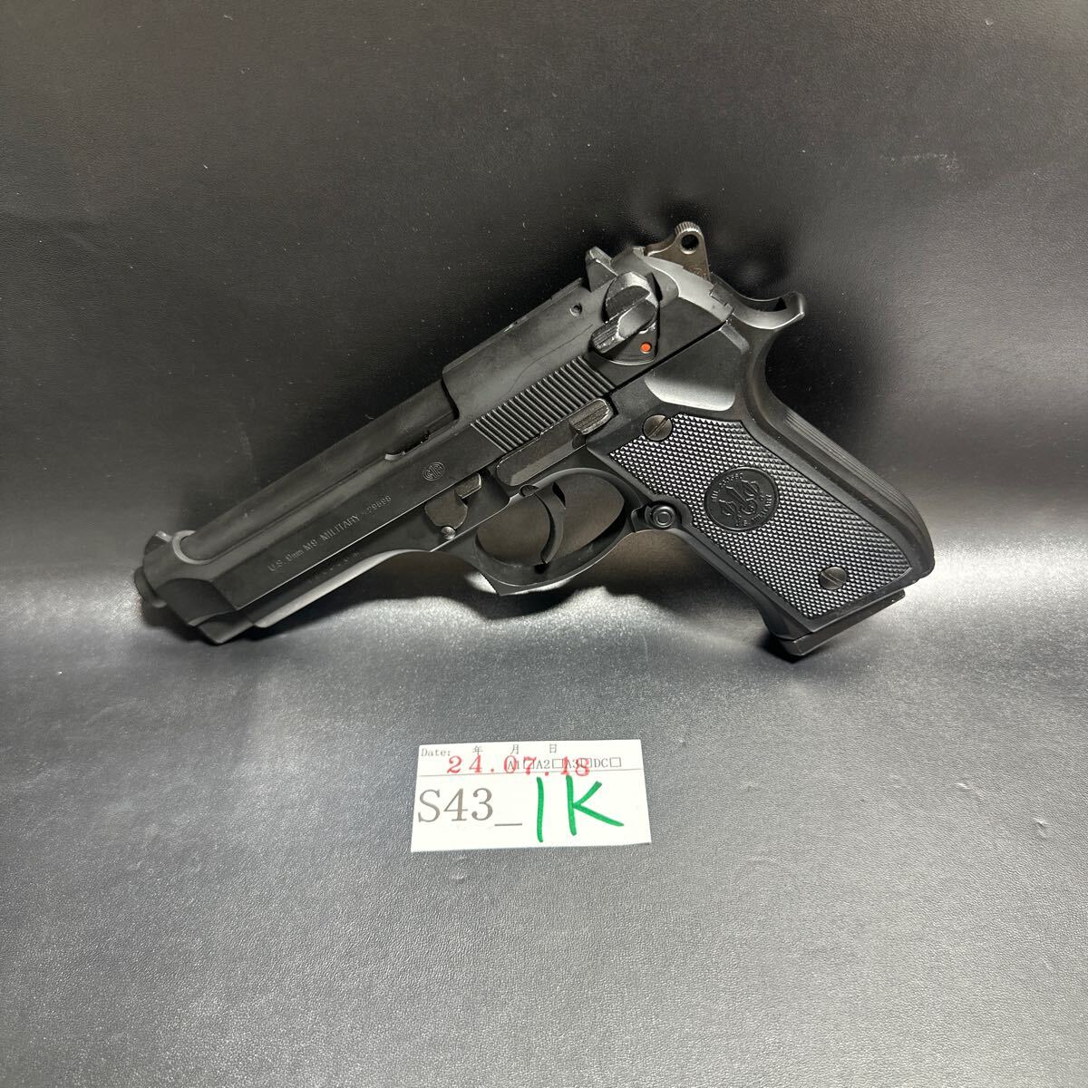 S43_1K 東京マルイ US 9mm M9 ミリタリーモデル ガスブローバック ガスガン ハンドガン 動作未確認 240718(ガスガン)｜売買されたオークション情報、yahooの商品情報を ...