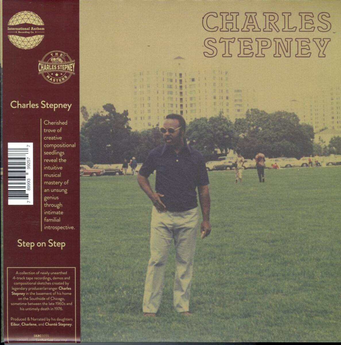 2022年 2枚組LP ゴールド カラー盤 Charles Stepney / Step On Step International Anthem Recording Company ...