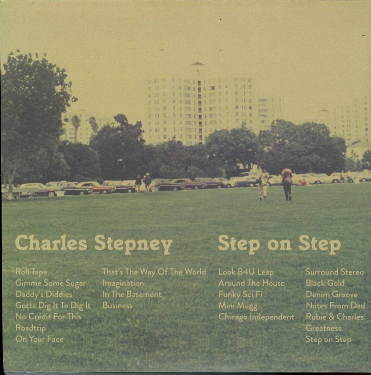 2022年 2枚組LP ゴールド カラー盤 Charles Stepney / Step On Step International Anthem Recording Company ...