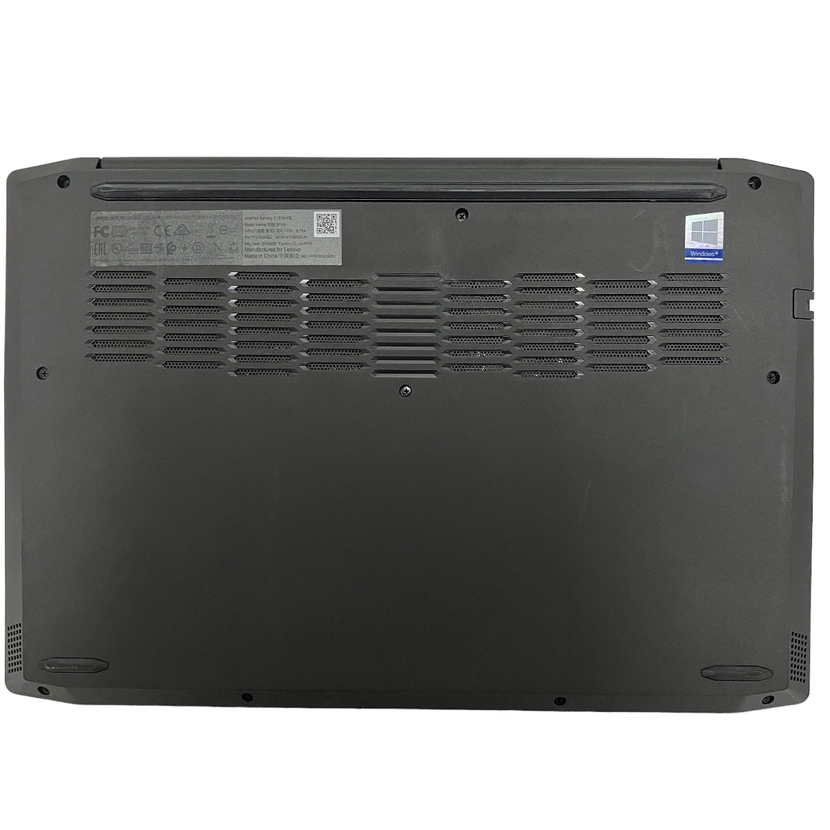 LENOVO IdeaPad Gaming 81Y4 ノート PC Intel Core i7-10750H 2.60GHz 8GB HDD1 ...