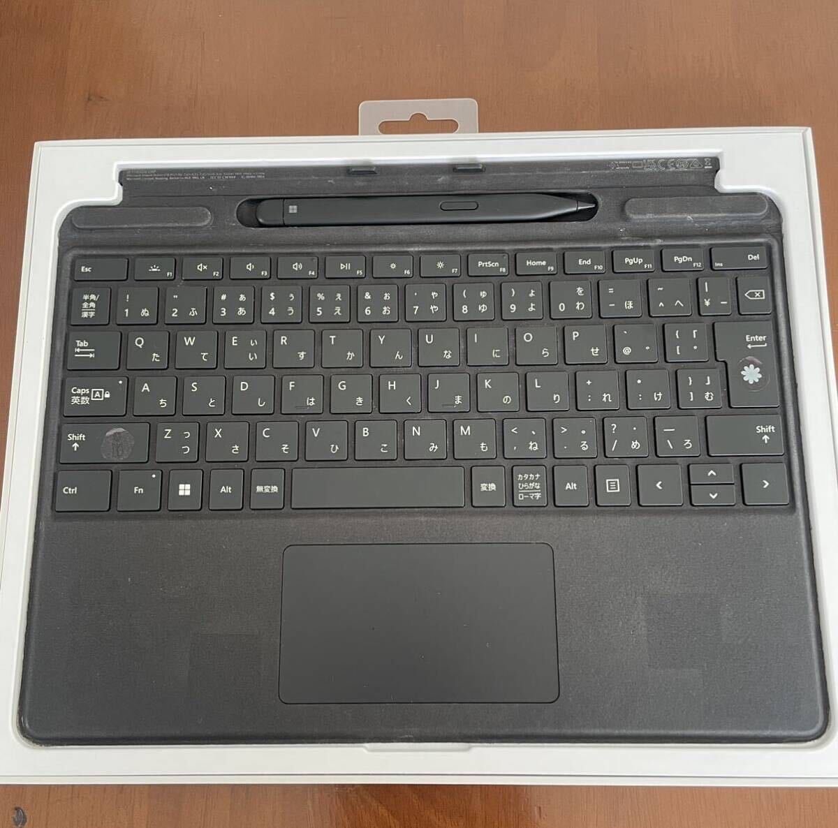 Microsoft Surface Pro スリムペン付き Signatureキーボード 8X6-00019 MODEL:1864 箱あり ...