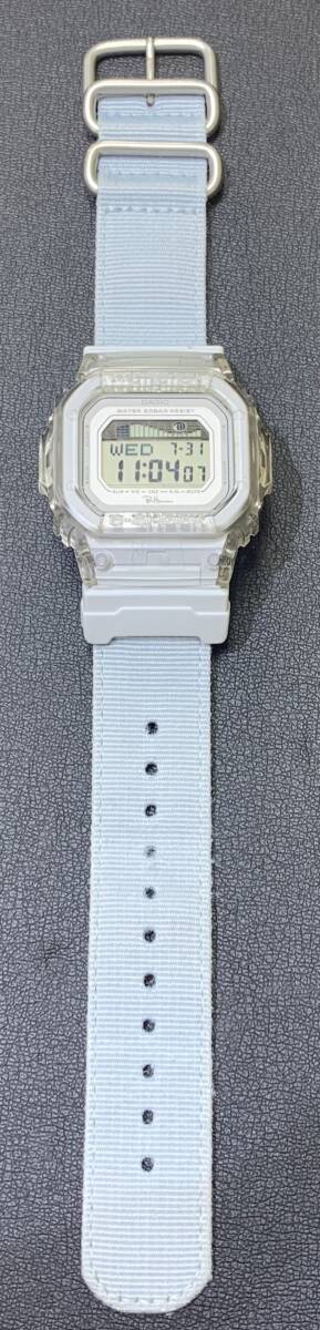MSO-0724.1-21RO CASIO G－SHOCK 3151 カシオ ジーショック 腕時計 水色 時計 稼働品 箱なし(その他)｜売買 ...