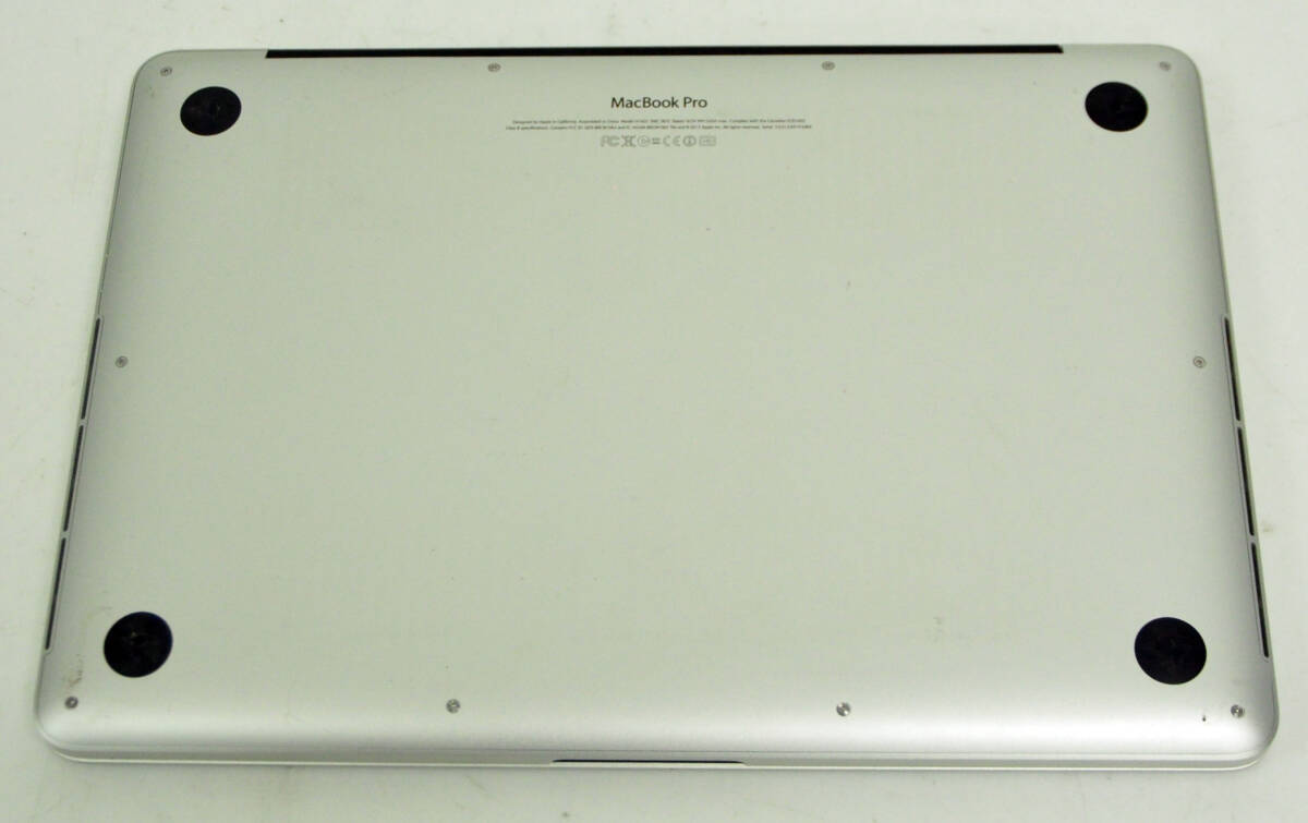 Apple MacBook Pro 13-inch Early 2013 A1425 Retinaディスプレイ Corei7-3540M ...