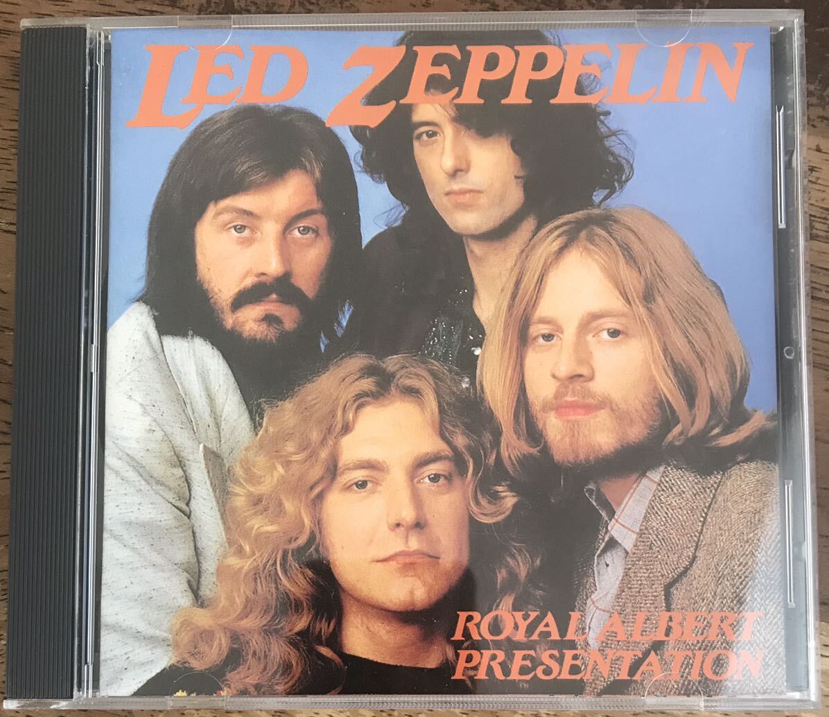 Led Zeppelin レッドツェッペリン Royal Albert Presentation 1CD / Live at Royal ...