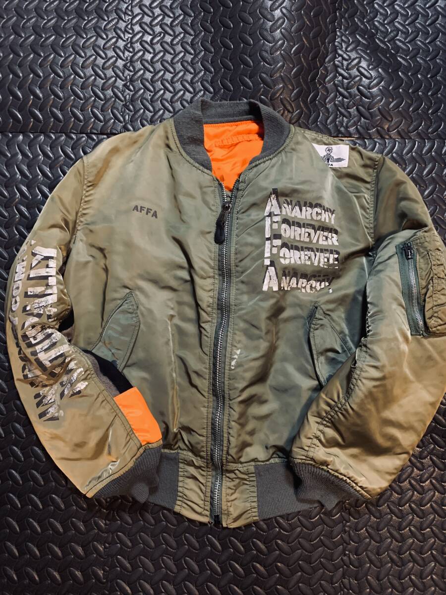 AFFAコレクションMA-1 NOWHERE LTDオープン1994 当選品(AFFA)｜売買されたオークション情報、yahooの商品情報を ...