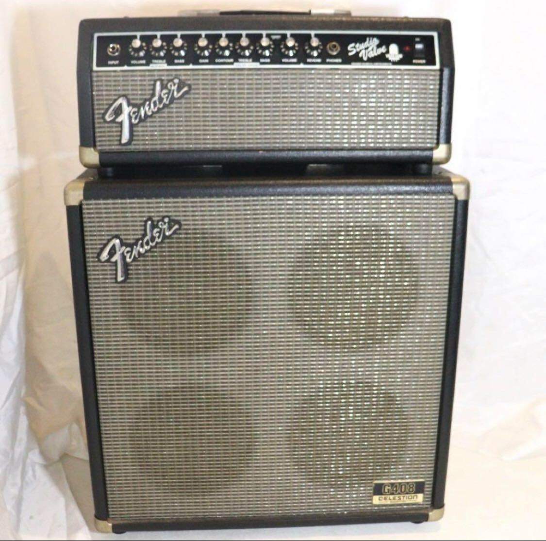 Fender Studio Valve SVH G408CE フェンダー ヘッドアンプ ギターアンプ アンプ Amp アンプヘッド ...