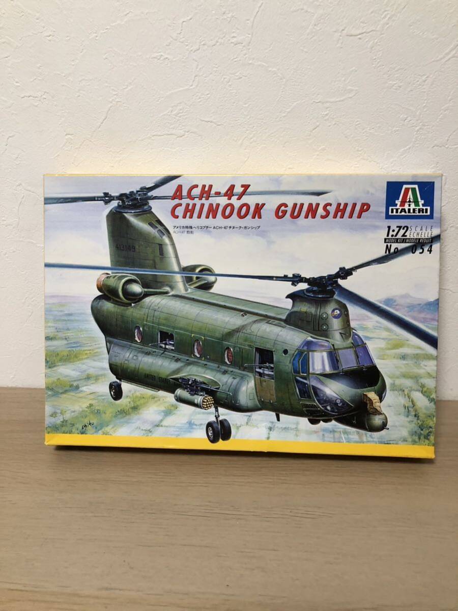 1/72 イタレリ アメリカ 特殊ヘリコプター ACH-47 チヌーク ガンシップ プラモデル タミヤ ハセガワ ITALERI レベル(アメリカ)｜売買されたオークション情報、yahooの ...