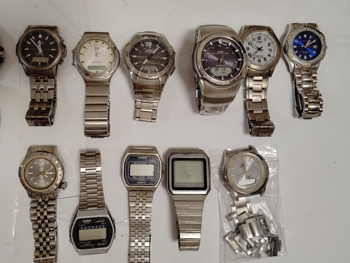 カシオ CASIO G-SHOCK など腕時計60本大量まとめGA-400 GA-110C GW-M850 BGA-116 BGD-560 GA-100B GA-110RG DW-6900 ...
