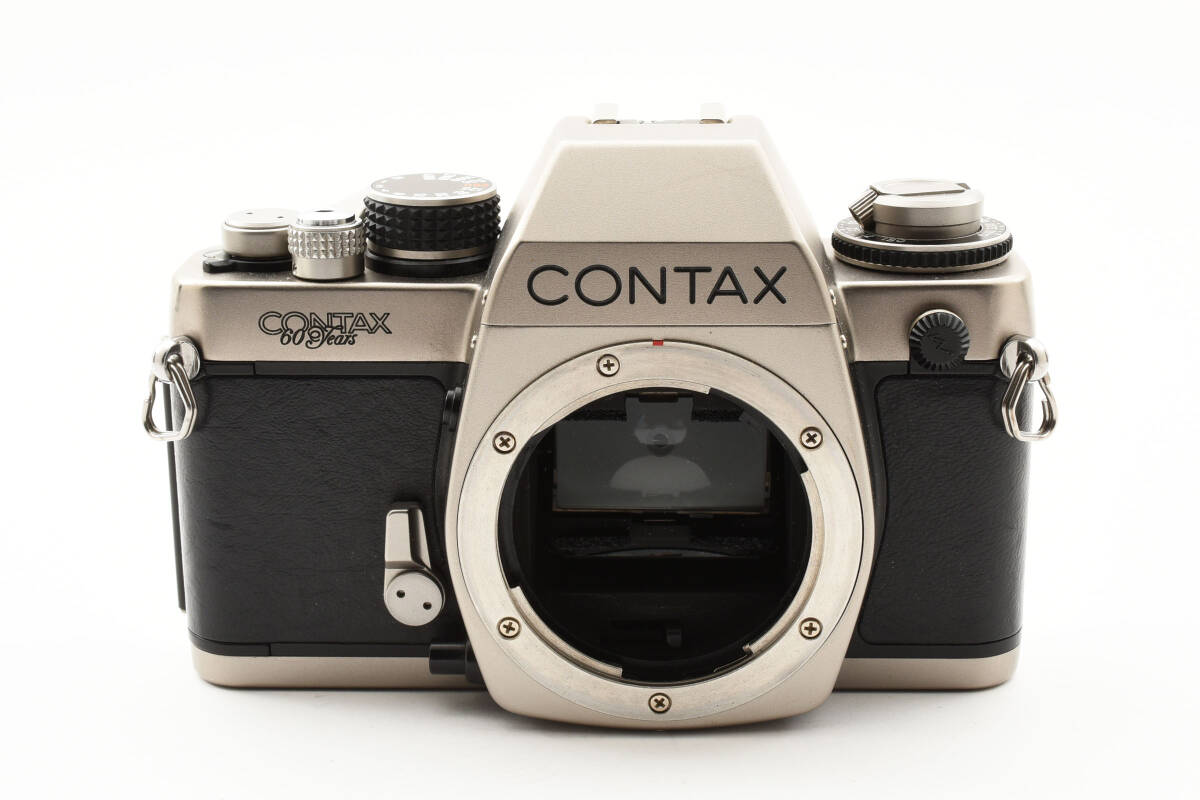 CONTAX S2 60years ボディ コンタックス フィルムカメラシャッターOK 現状品 #2219466A(コンタックス)｜売買された ...