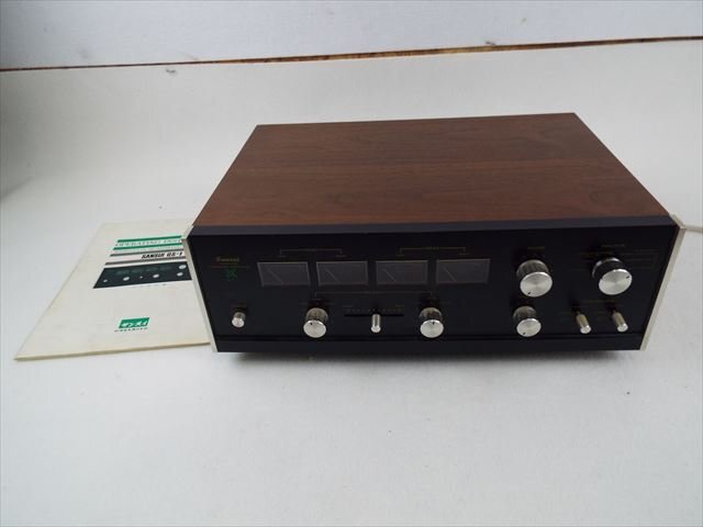 SANSUI サンスイ QS-1 アンプ 現状品 240907A5523(サンスイ)｜売買されたオークション情報、yahooの商品情報を ...