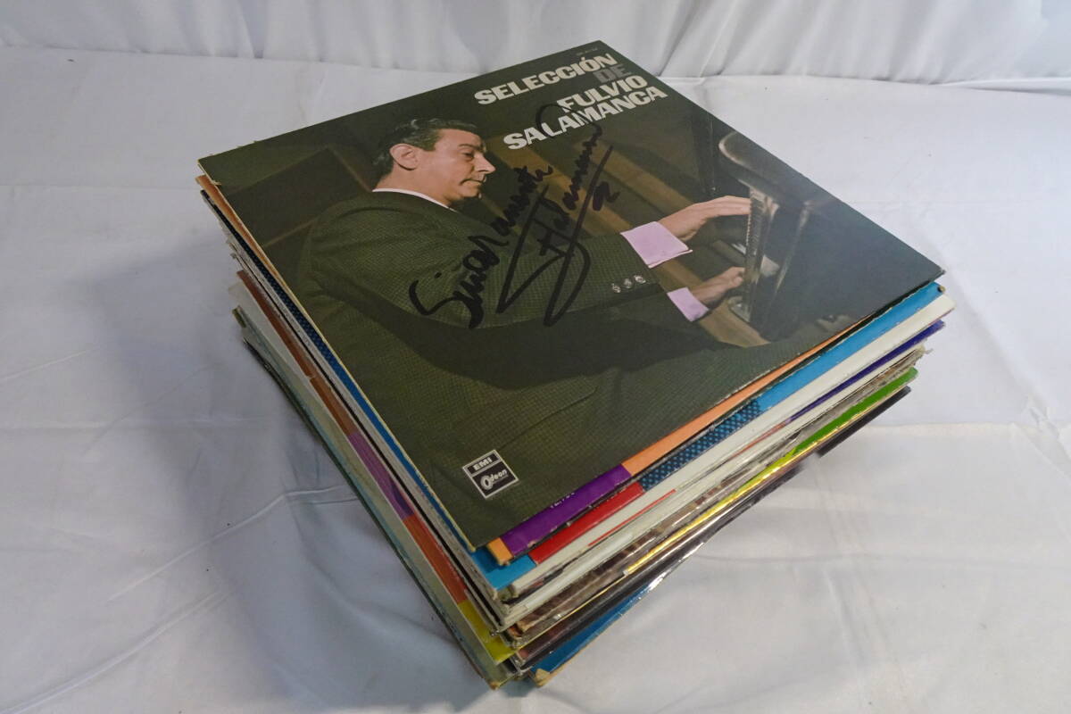 wT76 タンゴ LP37組まとめ OsvaldoFresedo / Akgel Dagostino / Osvaldo Fresedo ...