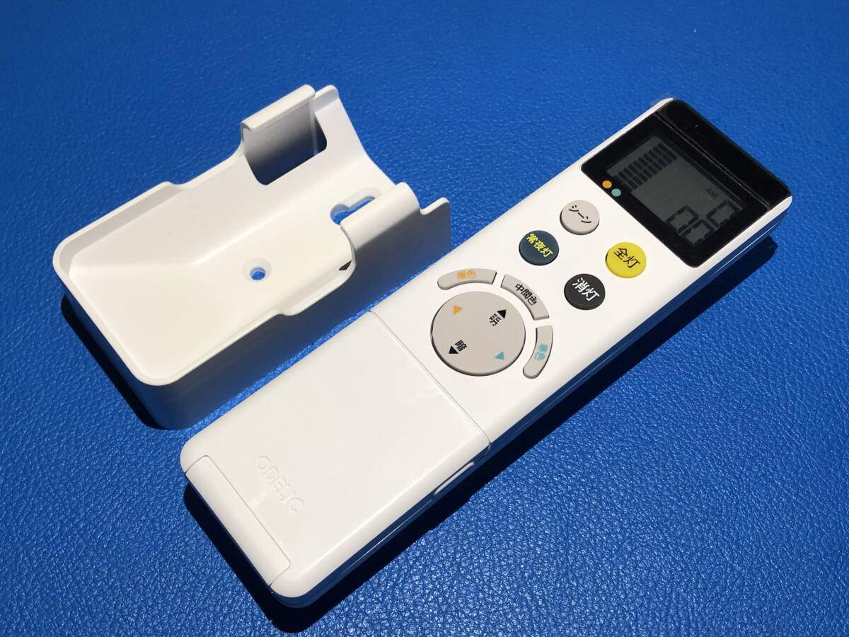 ODELIC オーデリック 照明 リモコン RC914 NRL-322A-JP 除菌 清掃済 安心の保証有 管理No 15-209(天井照明 ...