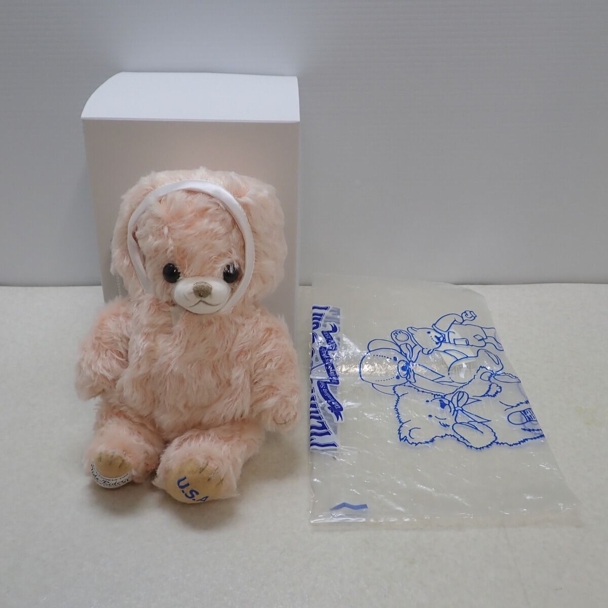 メリーソート テディベア チーキー バニー CHEEKY BUNNY MERRYTHOUGHT IO(メリーソート社)｜売買されたオークション ...