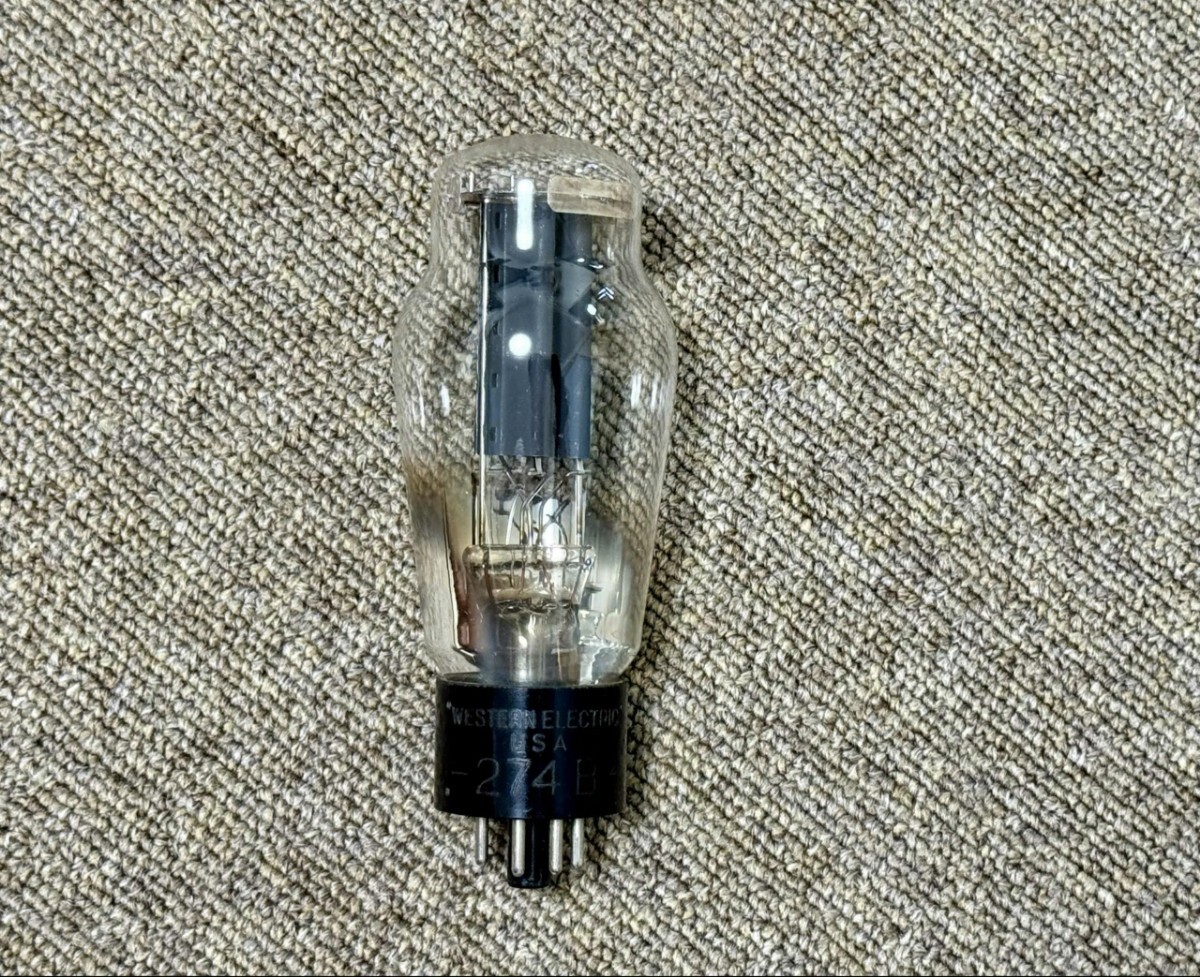 274B 真空管の値段と価格推移は？｜47件の売買データから274B 真空管の価値がわかる。販売や買取価格の参考にも。