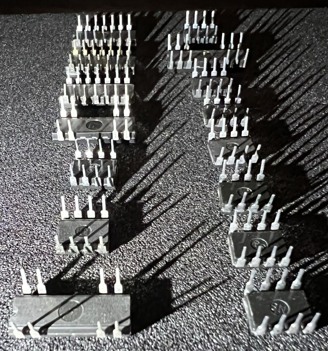 MATSUSHITA MN3001 MN3002 〜 etc. IC for BBD This is a set of 15 ICs as ...