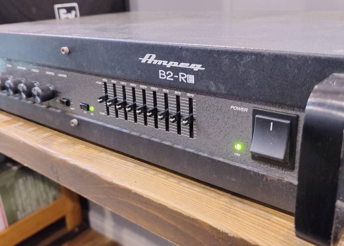 Ampeg アンペグ ベースヘッドアンプ B2-RE 450W ジャンク(ヘッドアンプ)｜売買されたオークション情報、yahooの商品情報をアーカイブ公開 - オークファン（aucfan.com）