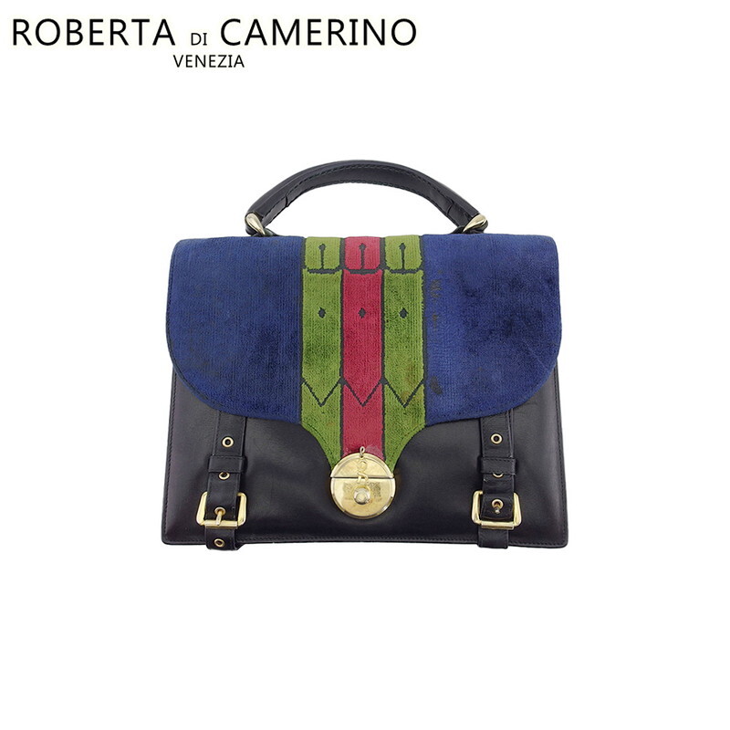 ロベルタディカメリーノ ハンドバッグ バッグ レディース ベルトデザイン Rチャーム ROBERTA DI CAMERINO(ロベルタ ディ カメリーノ)｜売買されたオークション情報 ...