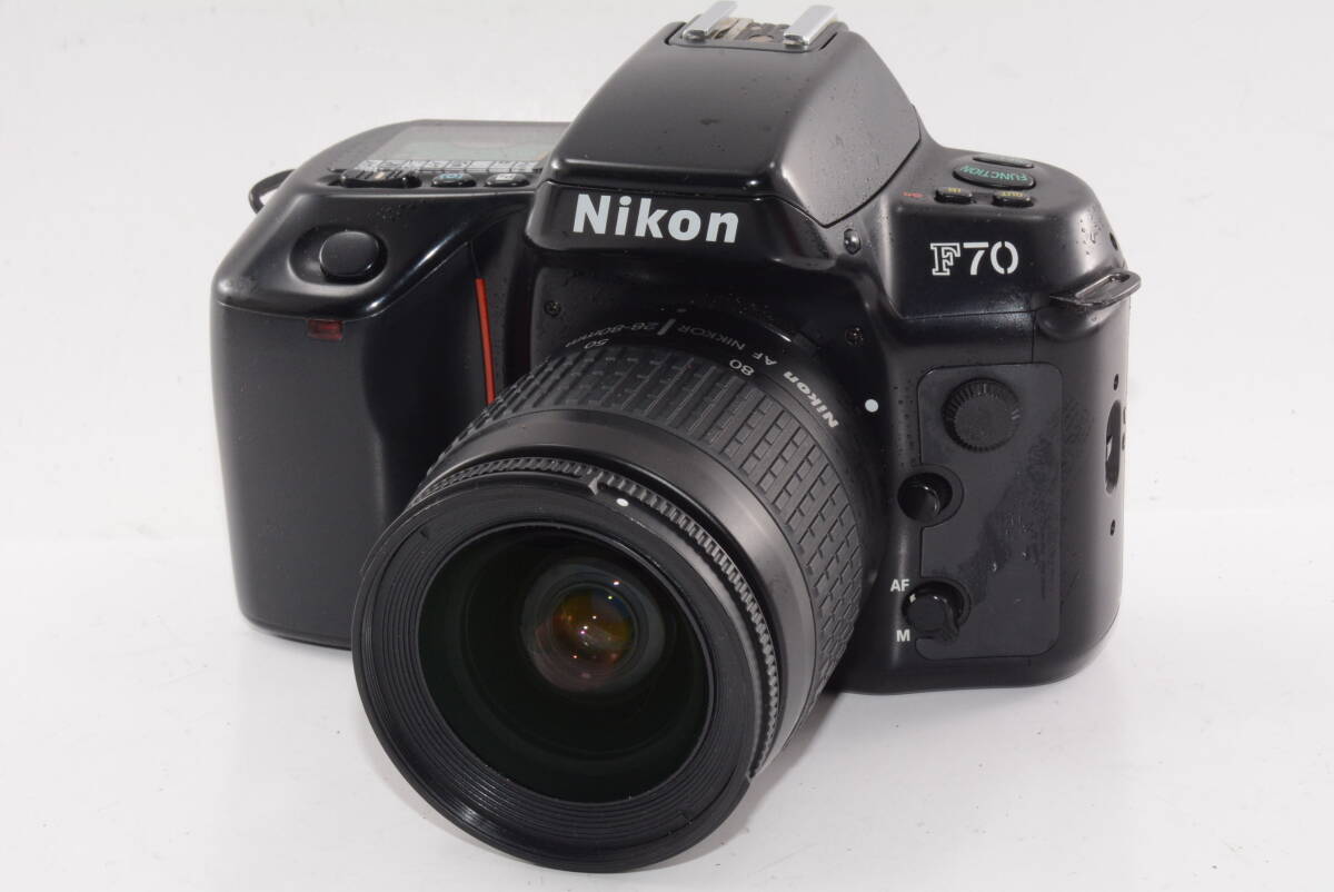 外観並級 Nikon F70 / Nikon AF NIKKOR 28-80mm F3.3-5.6G #s11473(ニコン)｜売買された ...