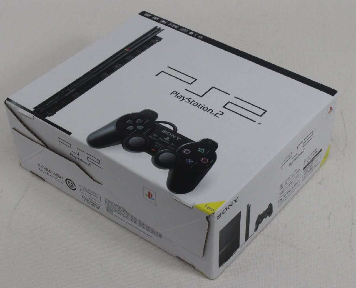 開封 品 SONY ソニー SCPH-70000 CB PlayStation 2 本体 2754720(本体)｜売買されたオークション情報 ...