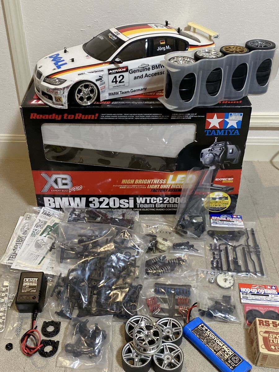 XB PRO BMW 320si WTCC 2006 team Germany TAMIYA XBシリーズ タミヤ ラジコン(田宮模型)｜売買されたオークション情報、yahooの商品情報を ...