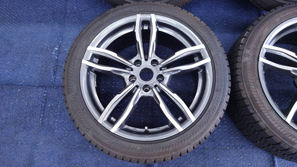 B/S 3シリーズ G20 MAK LUFT-FF 18×8J+30 5H/112 ブリザックRFT 225/45R18 BMW純正部品対応 ...