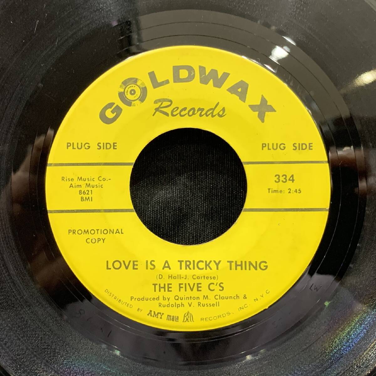 EP The Five C's - Love Is A Tricky Thing / If You're Looking For A Man ...