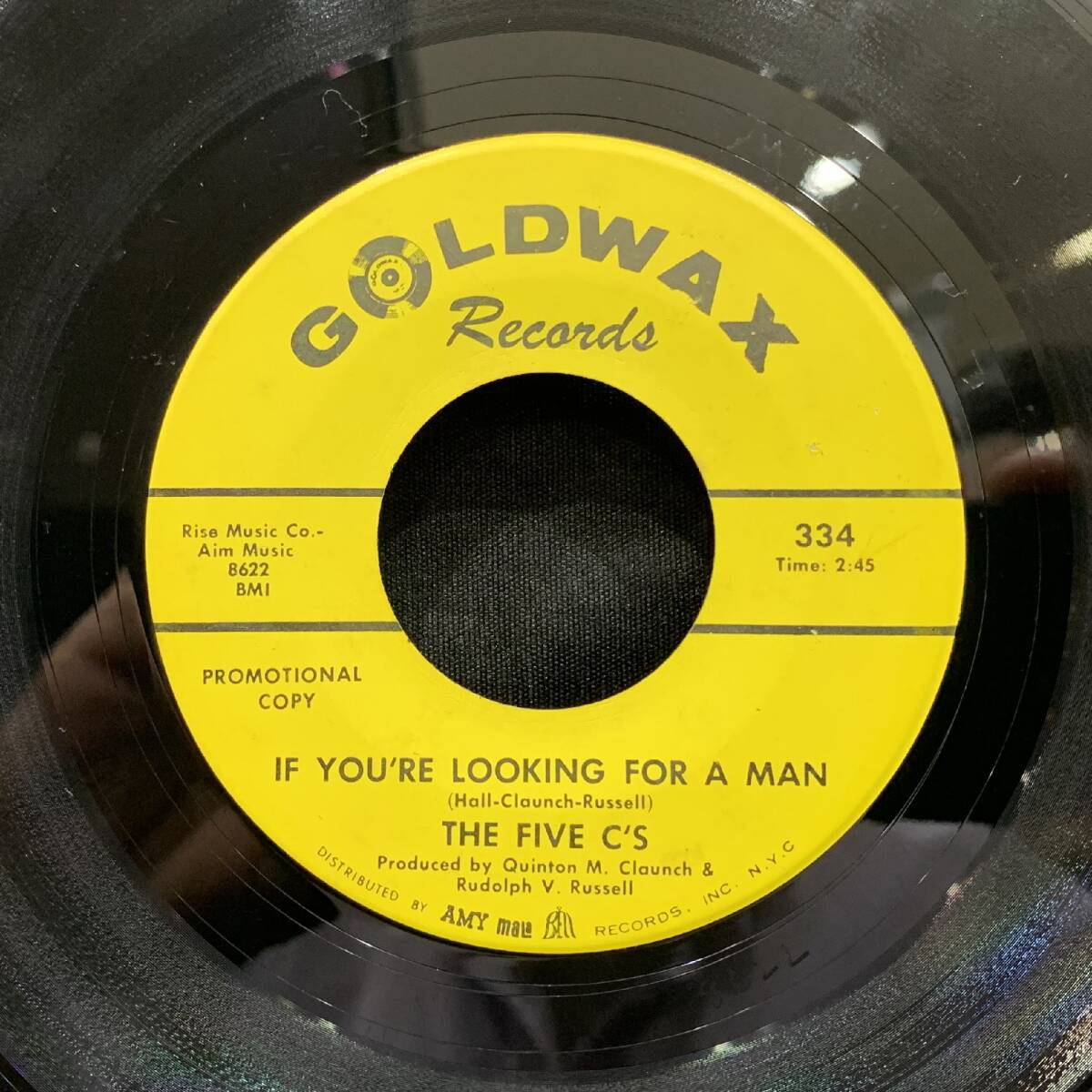 EP The Five C's - Love Is A Tricky Thing / If You're Looking For A Man ...