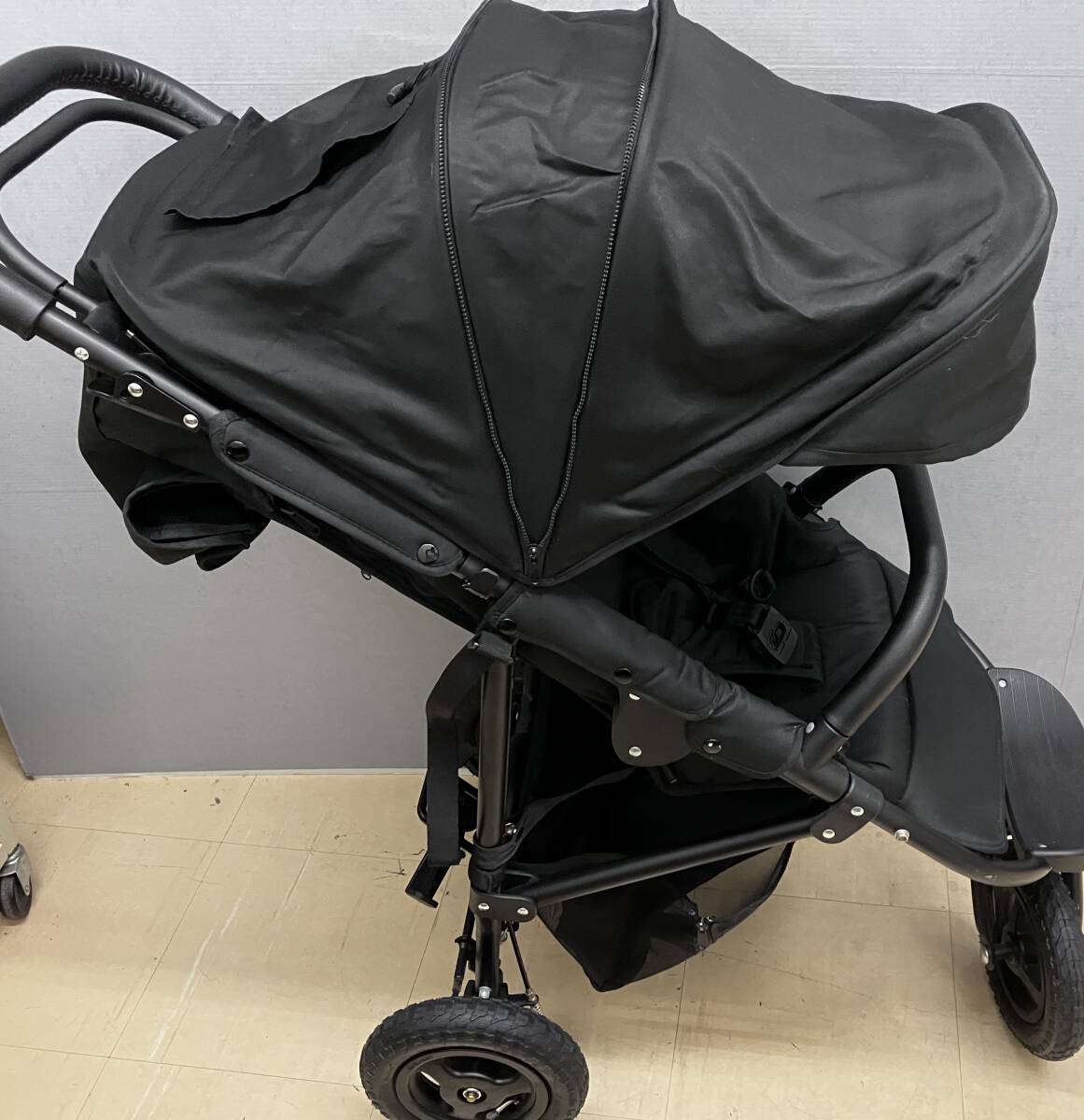 Air Buggy エアバギー COCO PREMIER FROM BIRTH ブラック ベビーカー(B型ベビーカー)｜売買されたオークション情報、yahooの商品情報をアーカイブ公開 ...