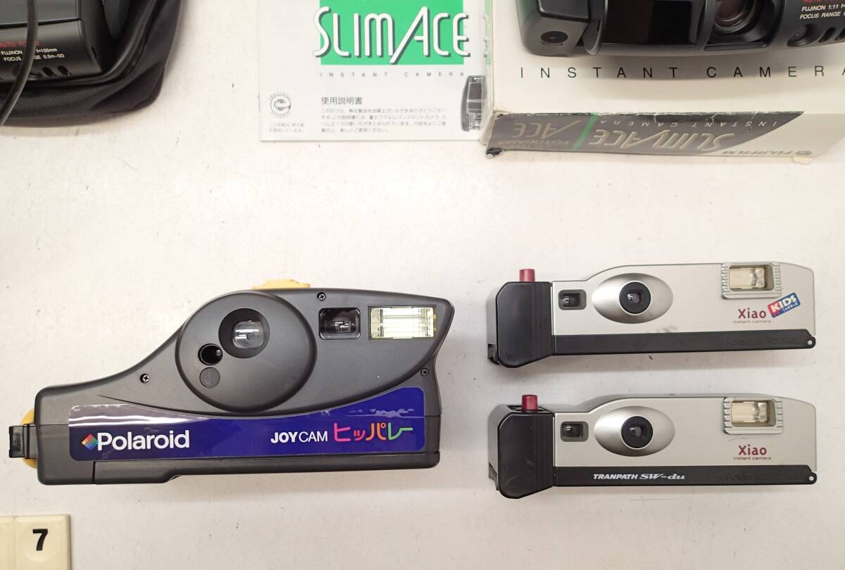 M817E ポラロイド カメラ 12台 POLAROID LAND COLORPACK 82 EE88 JOYCAM FUJ IFilm Fotorama90 ACE SLIM ACE ...