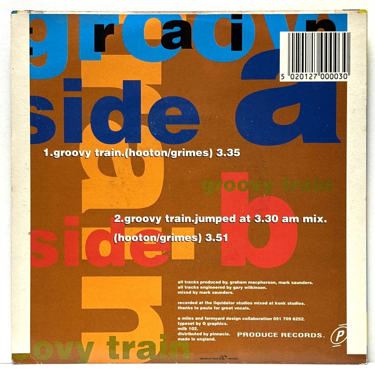 The Farm / Groovy Train 7 inch Used(ロック、ポップス（洋楽）)｜売買されたオークション情報、yahooの ...