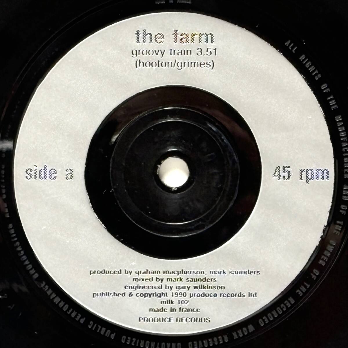 The Farm / Groovy Train 7 inch Used(ロック、ポップス（洋楽）)｜売買されたオークション情報、yahooの ...