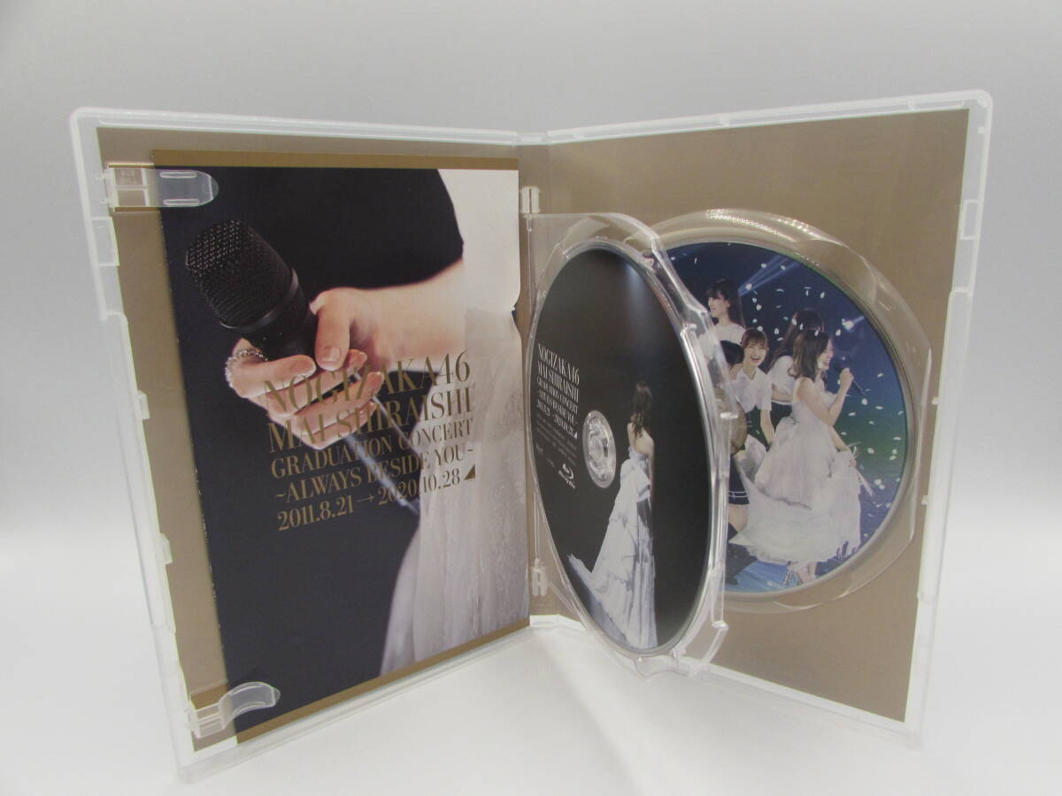 028/RC452 品 Blu-ray NOGIZAKA 乃木坂 46 Mai Shiraishi 白石麻衣 Graduation ...